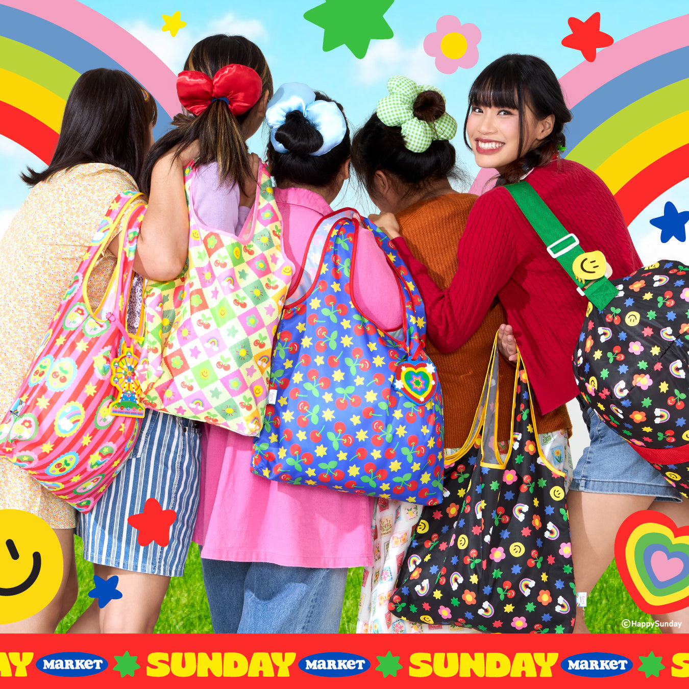 HAPPY GRABBY Collection – happysundaystore