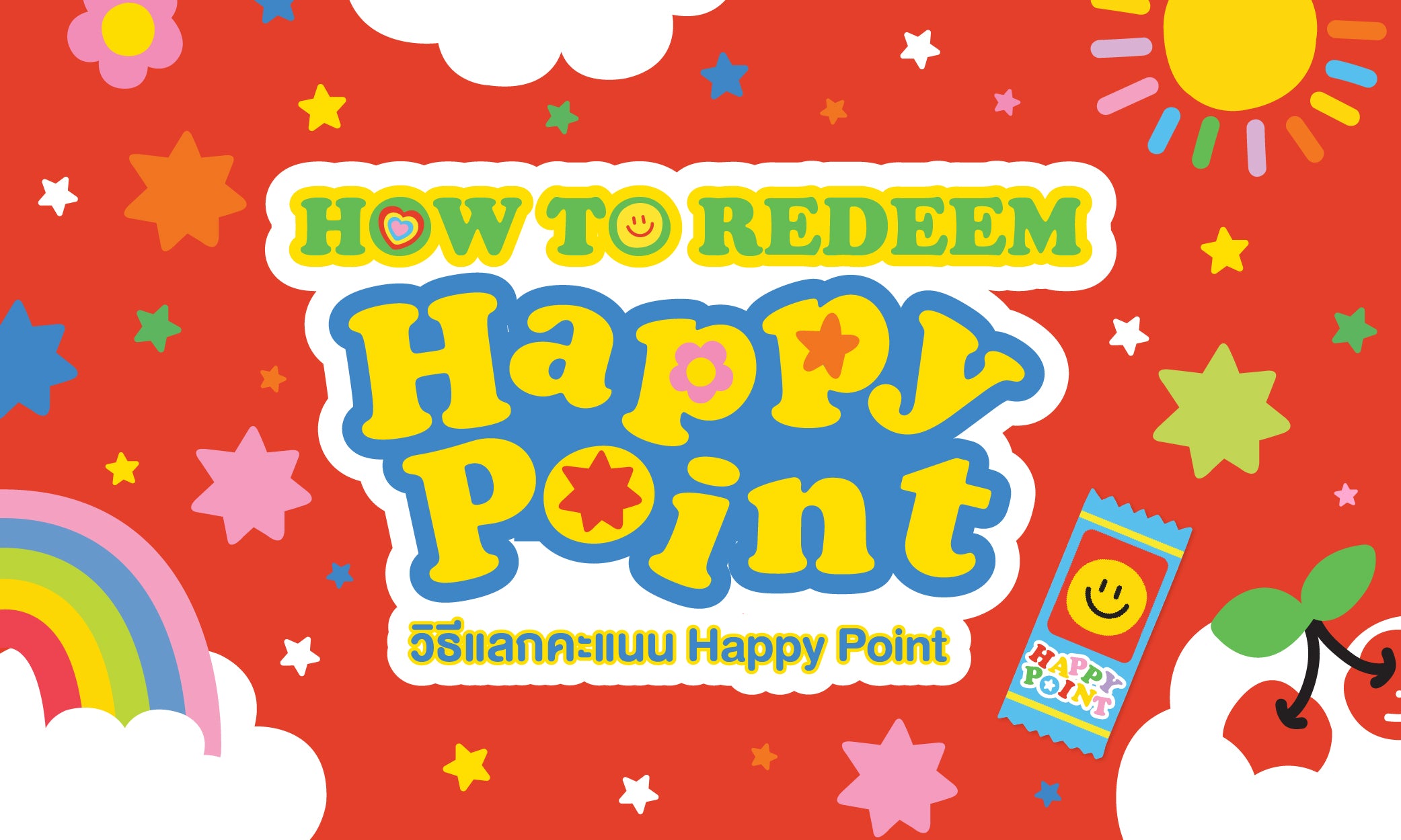 How to redeem Happy Point – happysundaystore