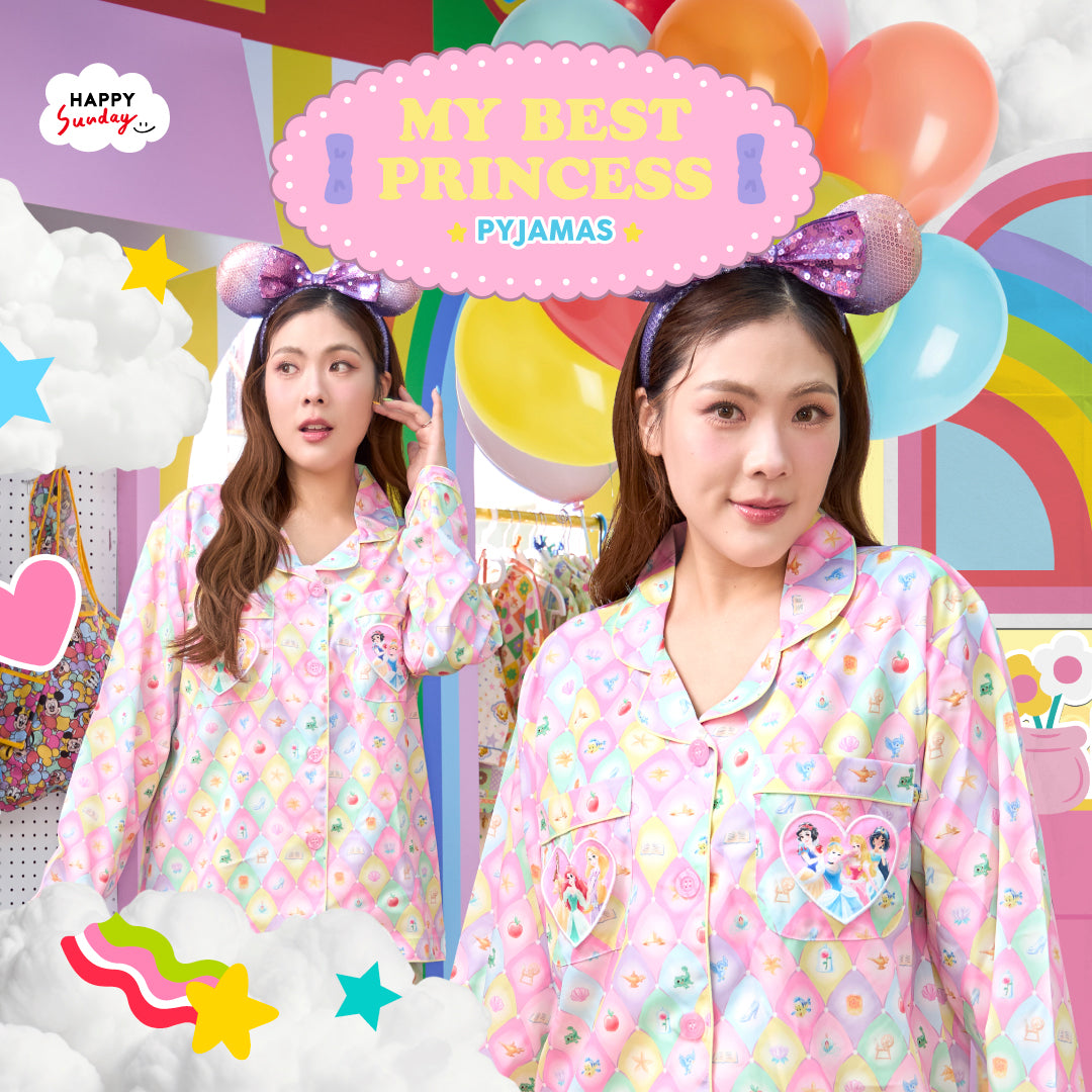[FREESIZE] MY BEST PRINCESS PYJAMAS – happysundaystore