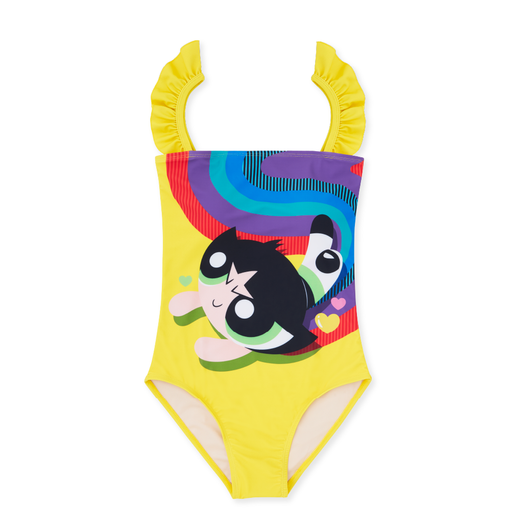 [SIZE S] CHIN UP BUTTERCUP! Swimsuit – happysundaystore
