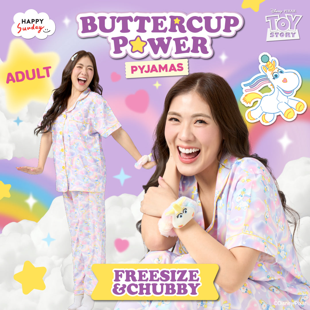 BUTTERCUP POWER PYJAMAS – happysundaystore