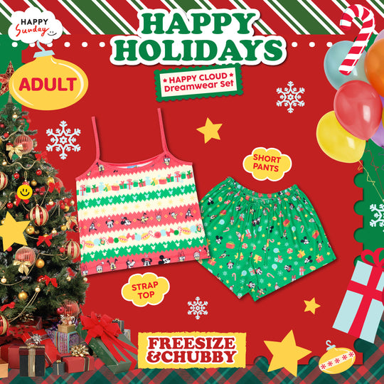 HAPPY HOLIDAYS HAPPY CLOUD – happysundaystore