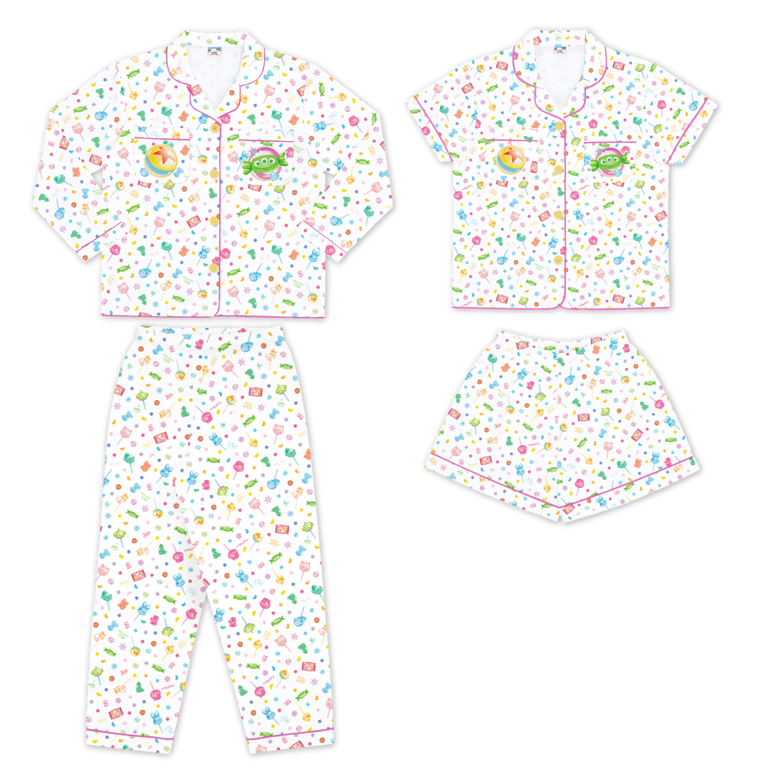 SUGAR COATED WITH CARE PYJAMAS – happysundaystore