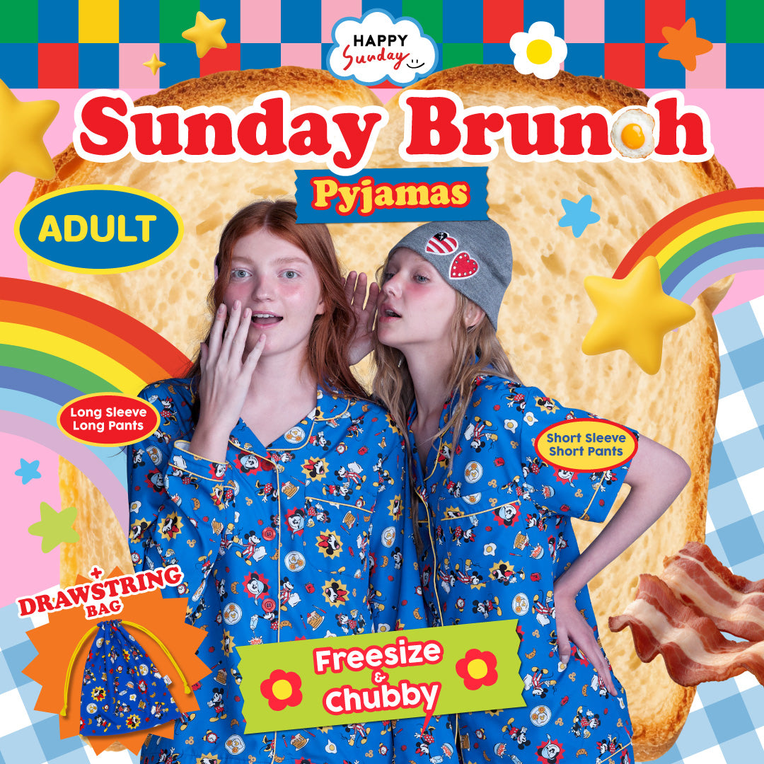 SUNDAY BRUNCH PYJAMAS – happysundaystore