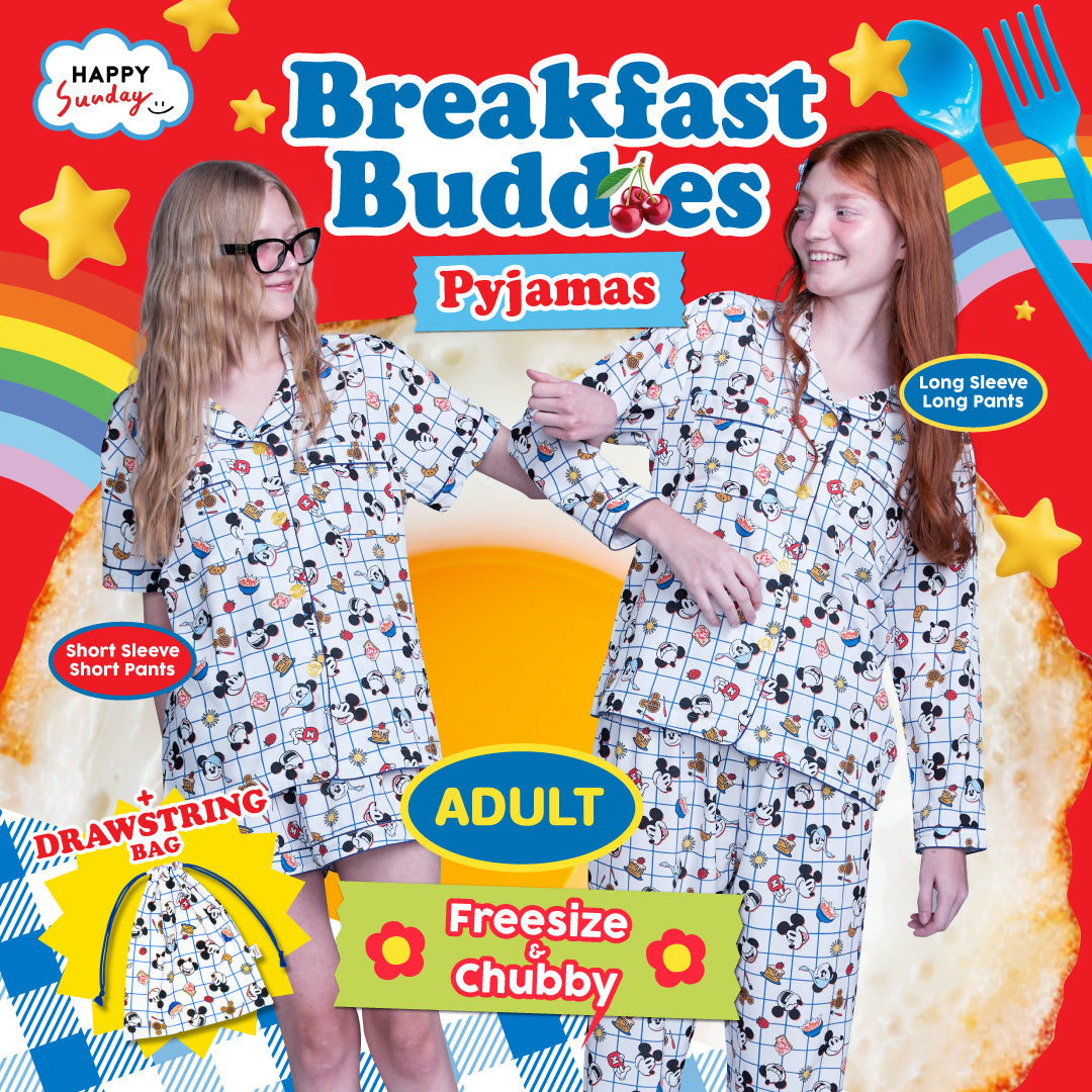 BREAKFAST BUDDIES PYJAMAS – happysundaystore