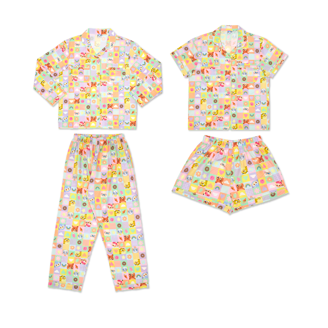 CITY CRITTERS PYJAMAS – happysundaystore