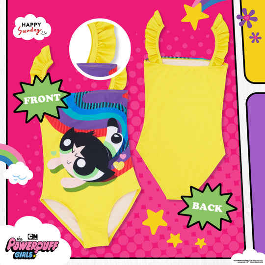 [SIZE S] CHIN UP BUTTERCUP! Swimsuit – happysundaystore
